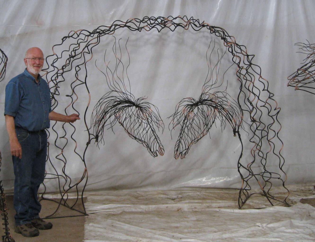 Furnishings Gallery – Iron Art of Jim Dehne