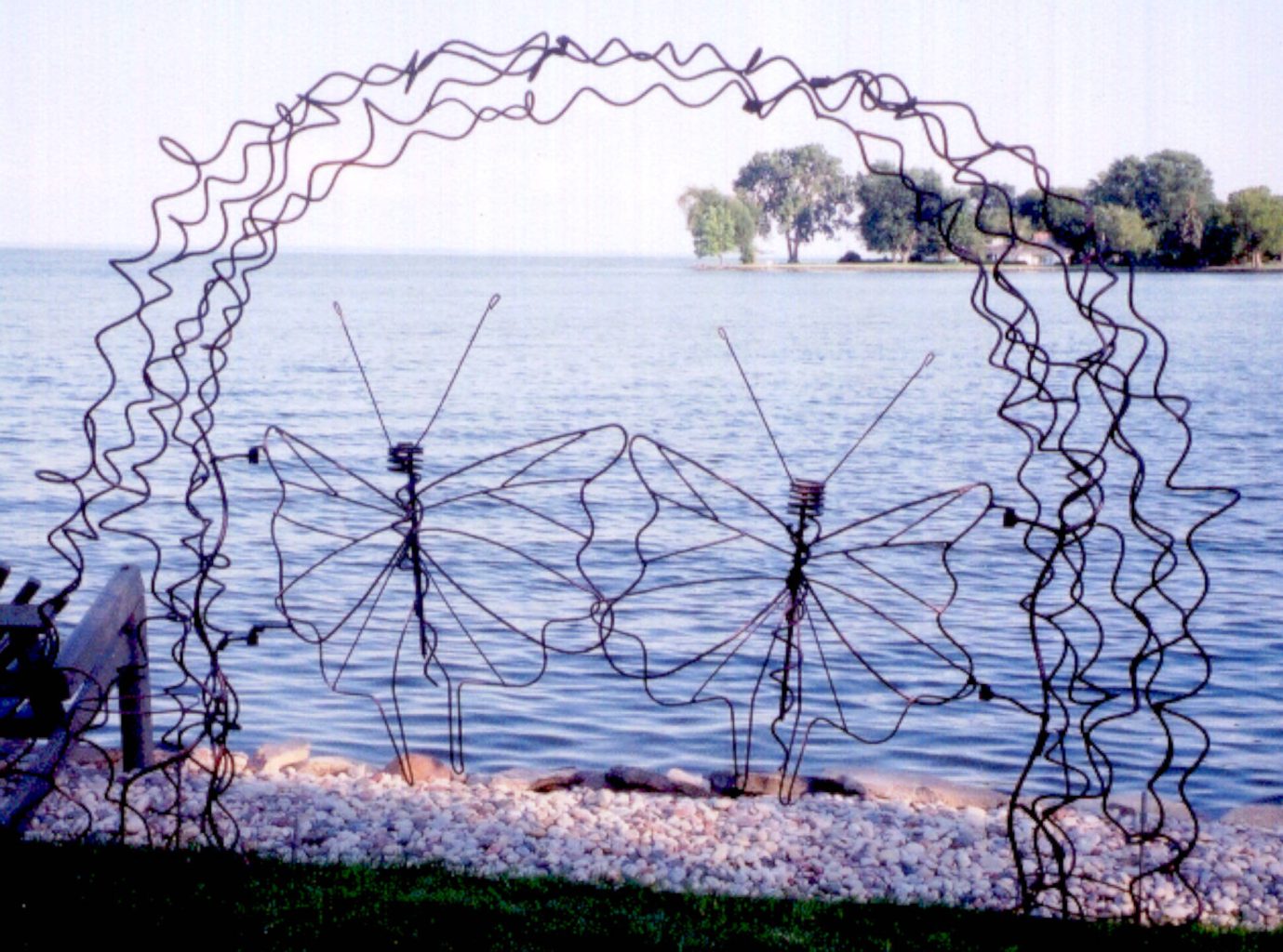 Furnishings Gallery – Iron Art of Jim Dehne