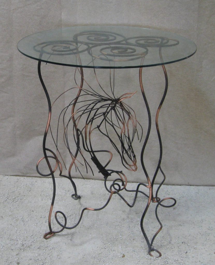 Furnishings Gallery – Iron Art of Jim Dehne