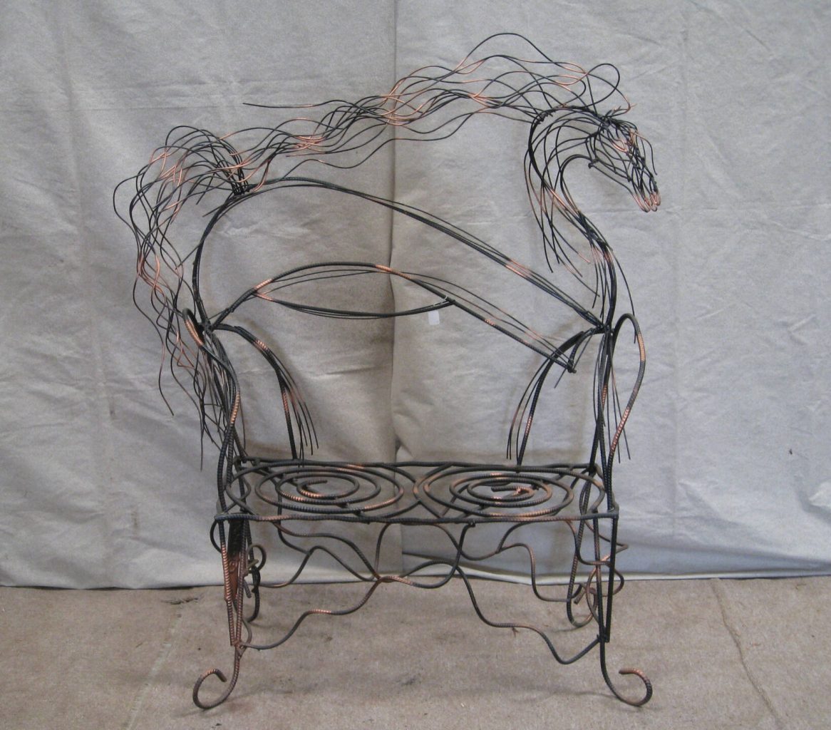 Furnishings Gallery – Iron Art of Jim Dehne