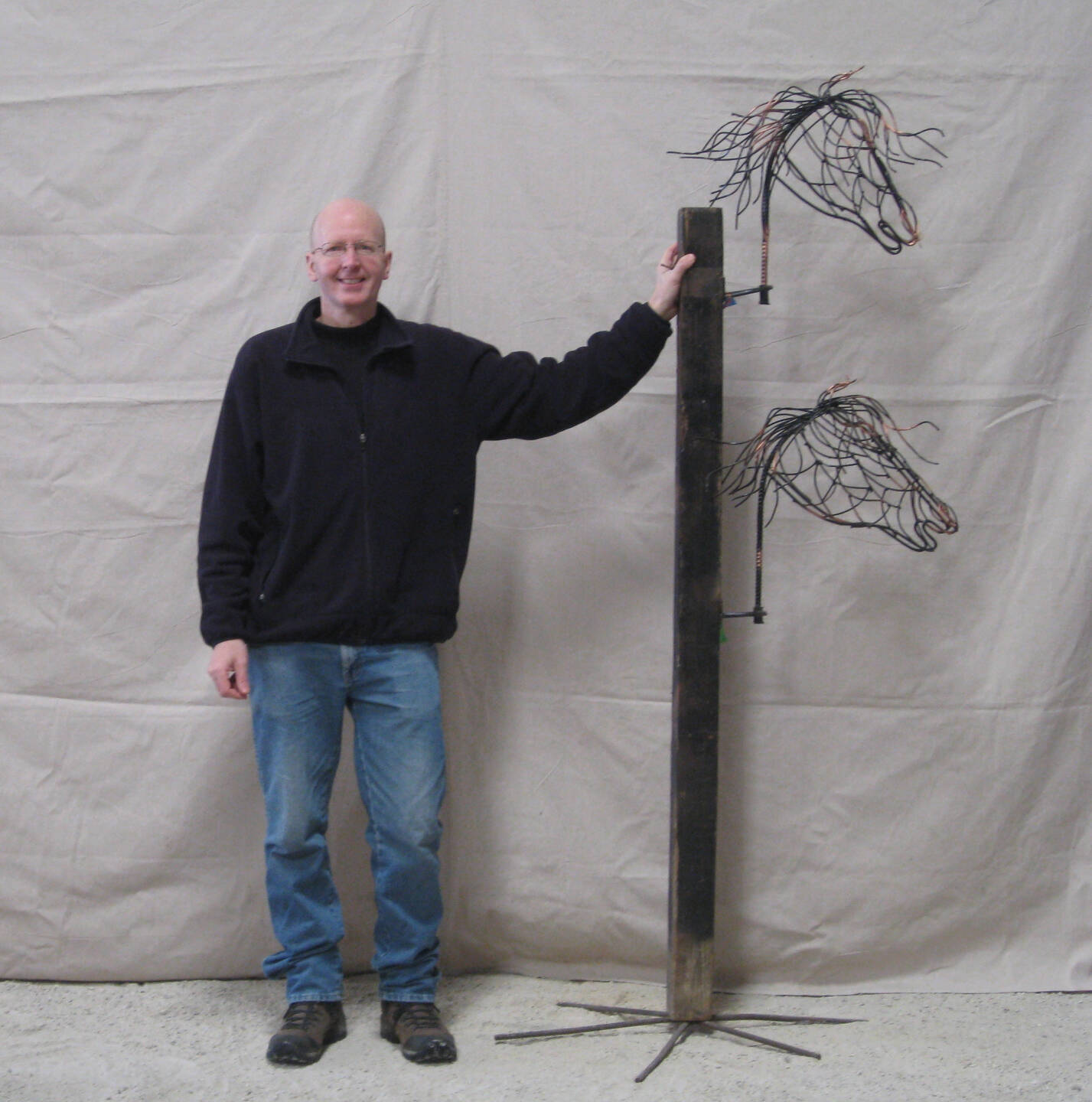 Contact – Iron Art of Jim Dehne