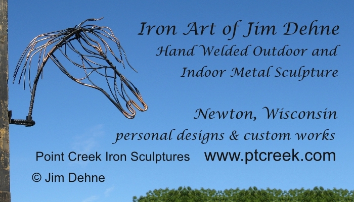 Contact – Iron Art of Jim Dehne